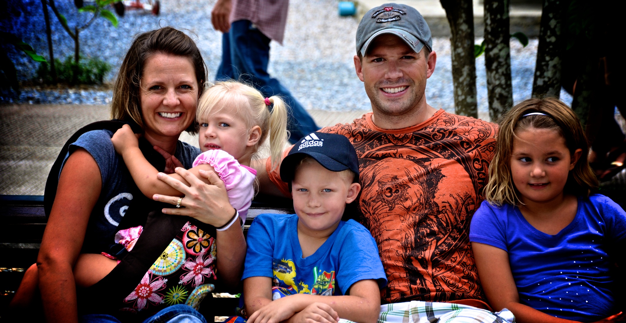 Parker family pic - The Sparrow Fund