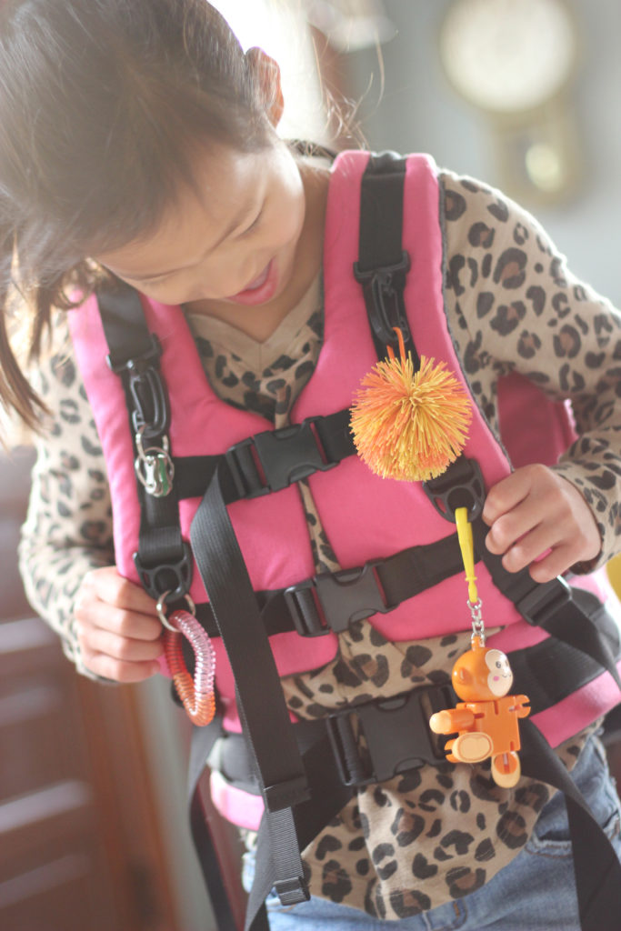 Nesel Pack Sensory-Friendly Backpack {GIVEAWAY} - The Sparrow Fund