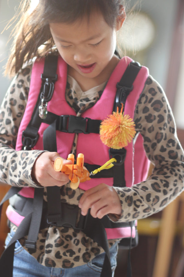 Nesel Pack Sensory-Friendly Backpack {GIVEAWAY} - The Sparrow Fund